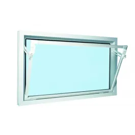 ACO SELF 60x40 bukó - műanyag ablak (egyszerű üveg)