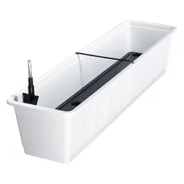 GELI AQUA GREEN PLUS - balkonláda (80cm, fehér)