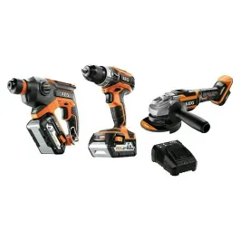 AEG POWERTOOLS COMBO KIT JP18H3-402C KIT1 - akkus gépkészlet (18V)