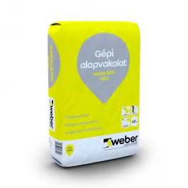 WEBERKPS 141G - gépi alapvakolat (40kg)