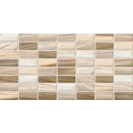 EGE TILE WOODCUT - mozaikcsempe (maple, 30x60cm, 1,08m2)