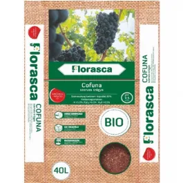 FLORASCA BIO COFUNA - szerves trágya (40L)