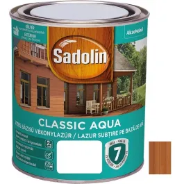 SADOLIN CLASSIC AQUA 2in1 - vékonylazúr - sötéttölgy 0,75L