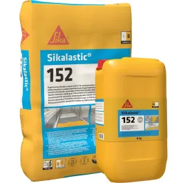 SIKALASTIC 152 A+B - rugalmas vízszigetelő habarcs (25+8kg)