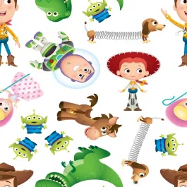 Tapéta (Disney Toy Story főszereplők)