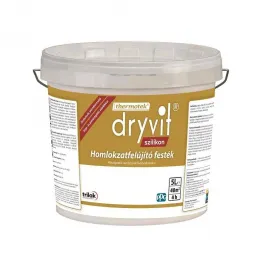 THERMOTEK DRYVIT - homlokzatfelújító festék - fehér 5L