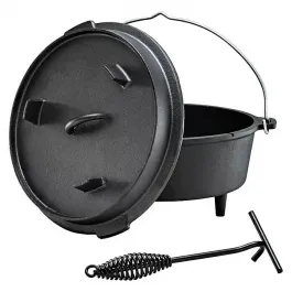 DUTCH OVEN Öntöttvas Edény (37X19,5cm)