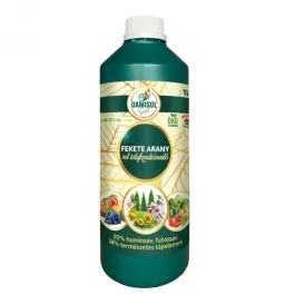 DAMISOL GOLD Fekete Arany-Sol Huminsav oldat (1L)