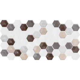 EGE TILE JOY - dekorcsempe (hexagon, 30x60cm, 1,08m2)