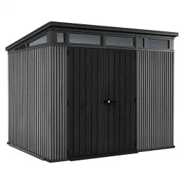 KETER Műanyag kerti ház SIGNATURE PENT 9X7 (277x218x226cm, szürke)