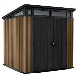 KETER SIGNATURE PENT 7x7 - műanyag kerti ház (216x218x226, barna)