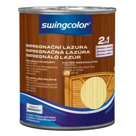 SWINGCOLOR 2in1 - impregnáló lazúr - színtelen 2,5L