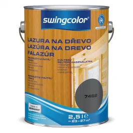 SWINGCOLOR - falazúr - galambszürke 2,5L