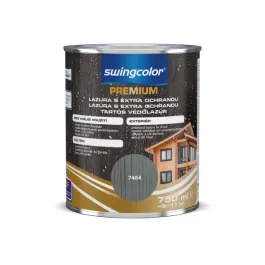 SWINGCOLOR - tartós védőlazúr - metál gránit desing 0,75L