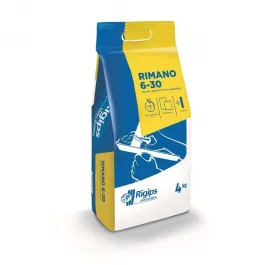 RIGIPS RIMANO 6-30 - gipszes vakolat (4kg)