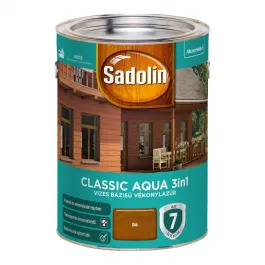 SADOLIN CLASSIC AQUA 3in1 - vékonylazúr - dió 5L