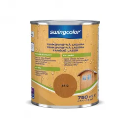 SWINGCOLOR - favédő lazúr - teak 0,75L