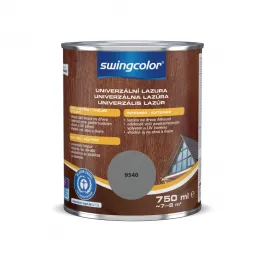 SWINGCOLOR - univerzális lazúr - ezüstfa 0,75L
