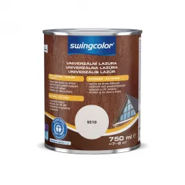 SWINGCOLOR - univerzális lazúr - krétafehér 0,75L