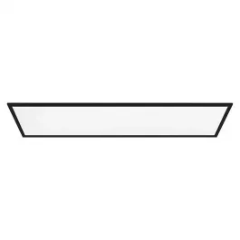 TWEEN LIGHT - LED-panel (120x30x5cm, 33W, fekete)