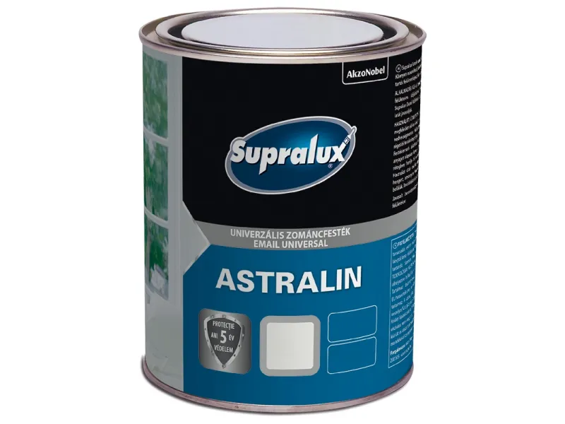 SUPRALUX ASTRALIN - univerzális zománcfesték - fehér (magasfényű) 1L