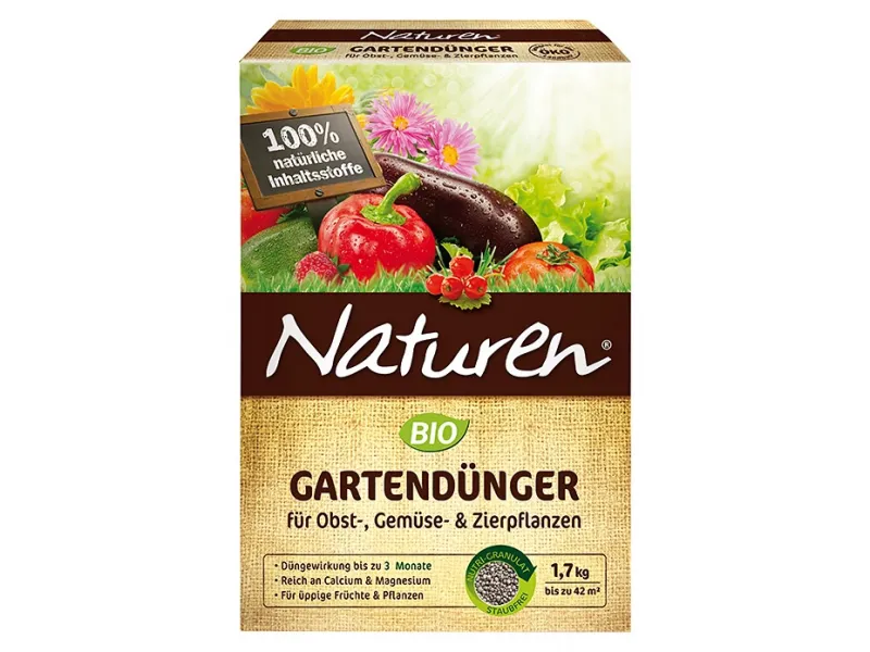 NATUREN BIO - kerti trágya (1,7kg)