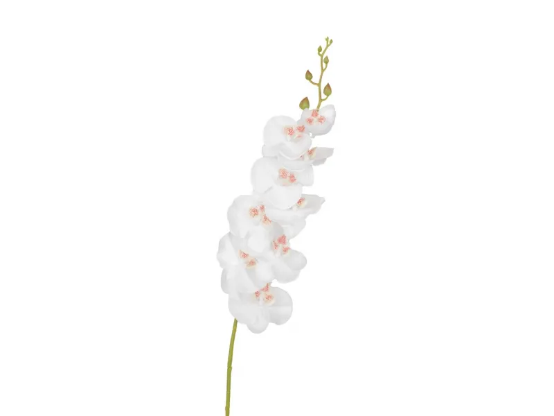 ARTFLEUR - selyemvirág (orchidea, fehér, 92cm)