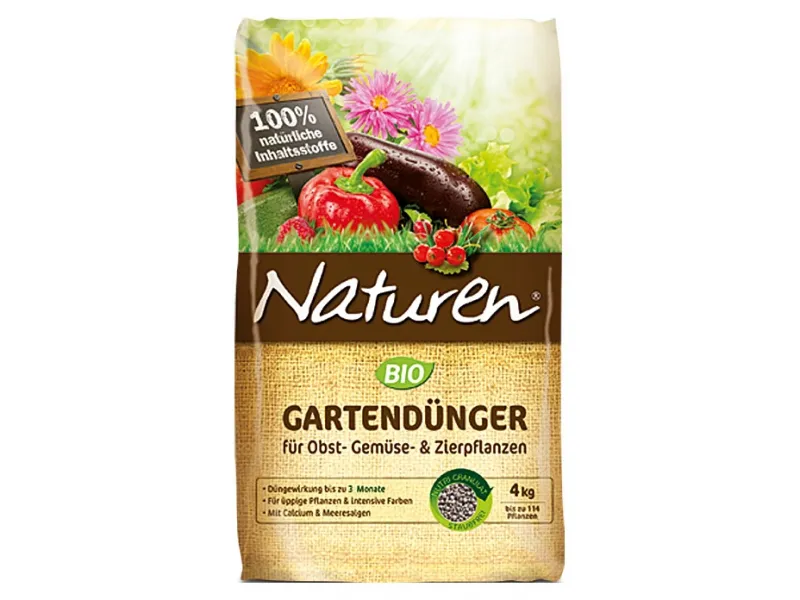 NATUREN BIO - kerti trágya (4kg)