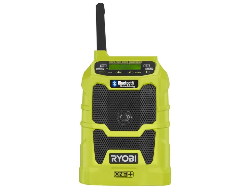 RYOBi ONE+ R18R-0 - akkus rádió 18V (akku nélkül)
