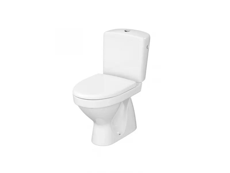 CERSANIT WC-szett COMPACT EKO SIMPLEON (peremmentes, alsó kifolyású ...