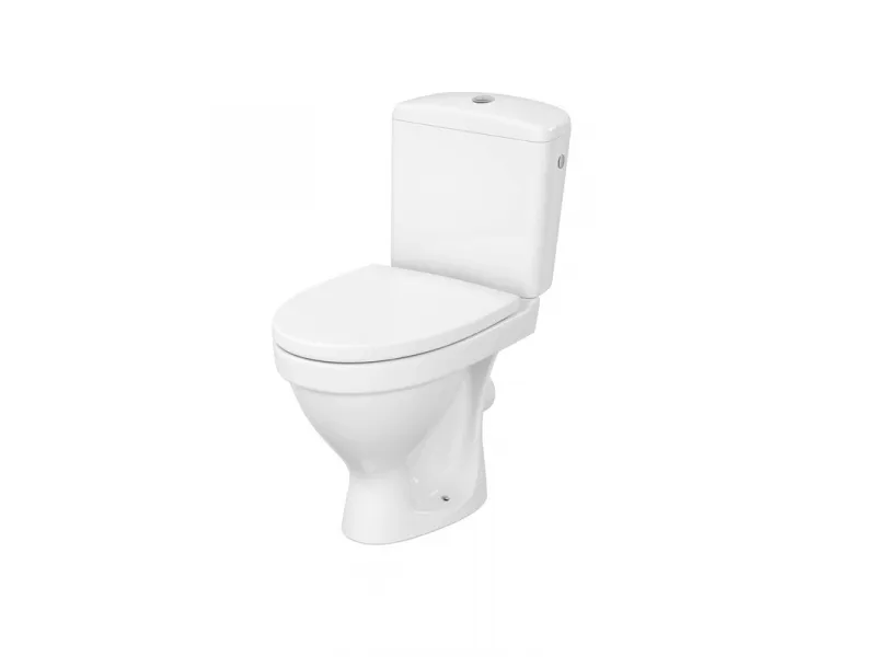 CERSANIT WC-szett COMPACT EKO SIMPLEON (peremmentes, hátsó kifolyású ...