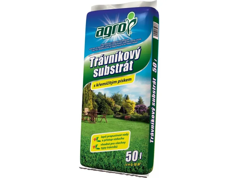 AGRO - gyep- és pázsitföld (50L)