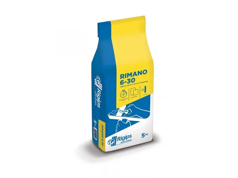 RIGIPS RIMANO 6-30 - gipszes vakolat (5kg)