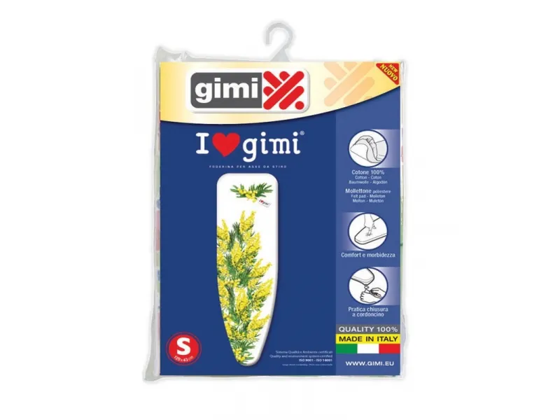 GIMI I LOVE GIMI - vasalódeszka-huzat (S)