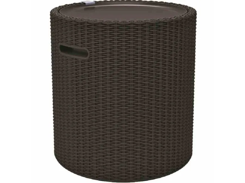 KETER COOL STOOL - italtartó (barna)