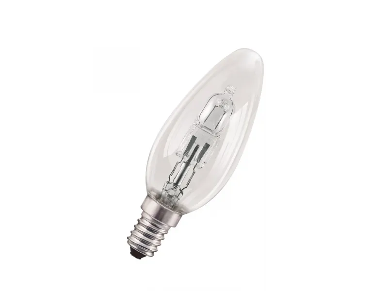 OSRAM - halogénizzó (E14, 42W, gyertya)