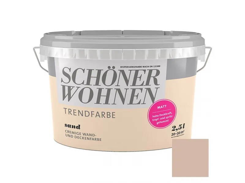 Faszinierend Schner Wohnen Farbe Sand Bilder