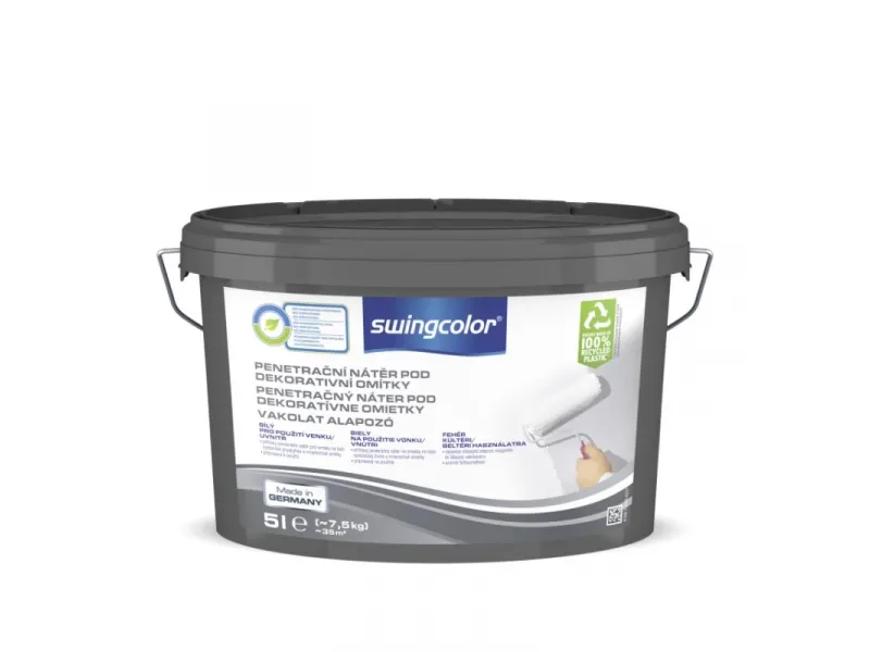 SWINGCOLOR Vakolat alapozó (fehér, 5L)
