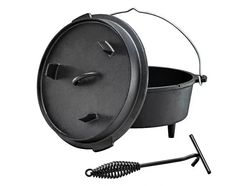 DUTCH OVEN Öntöttvas Edény (37X19,5cm)