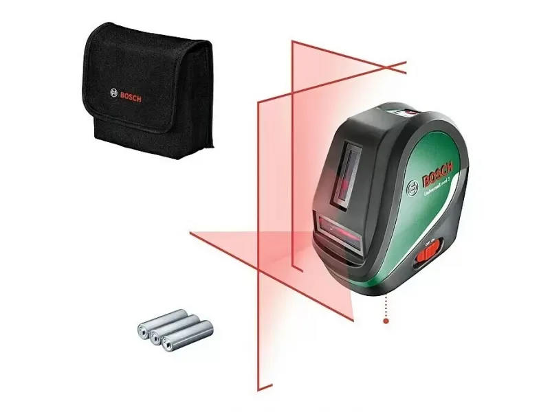 BOSCH UNIVERSAL LEVEL 3 - keresztvonalas lézer