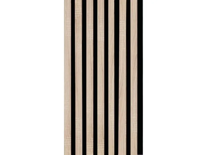 CANDO DECOWALL - falburkoló panel (30x260cm, világos tölgy, akusztikus ...