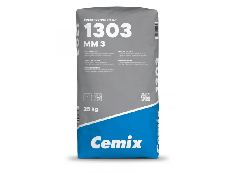 CEMIX MM3 - falazóhabarcs (25kg)