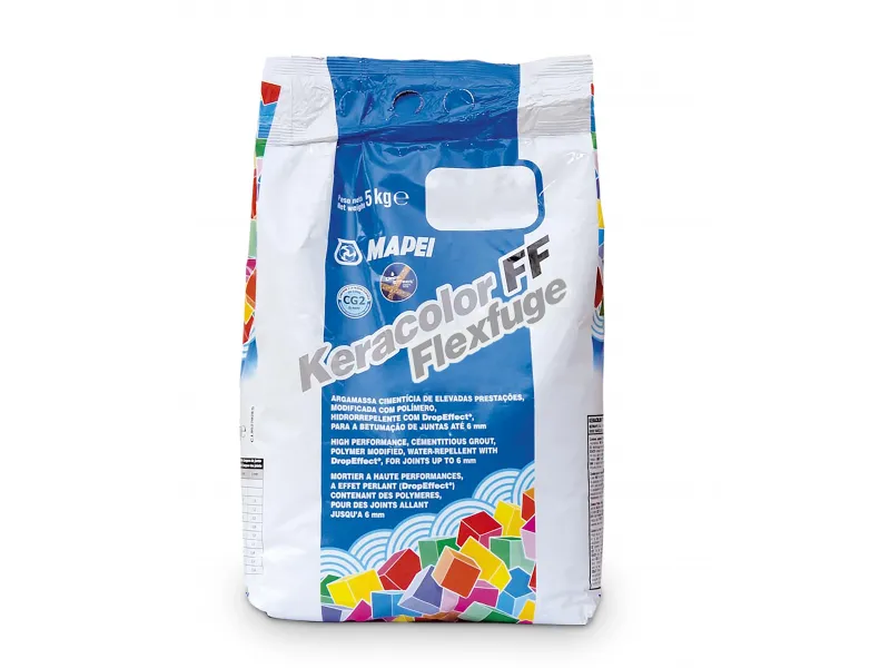 MAPEI KERACOLOR FF FLEX 115 - flexibilis fugázó (5kg, folyószürke)