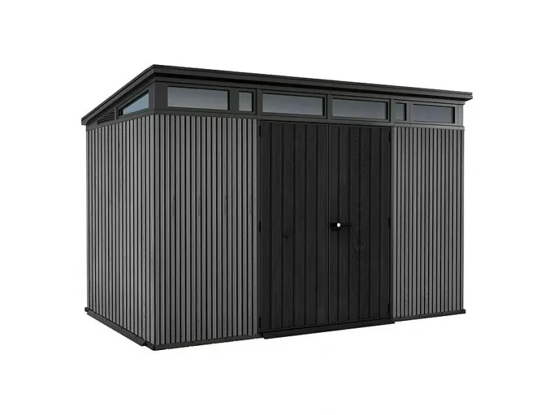 KETER Műanyag kerti ház SIGNATURE PENT 11x7 (340x218x226cm, szürke)