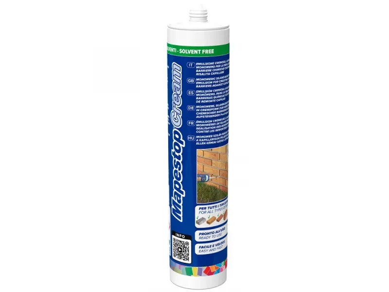 MAPEI MAPESTOP CREAM injektáló gél (280ml)