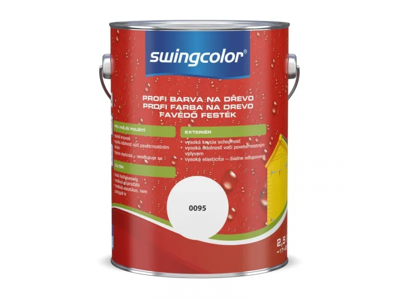 SWINGCOLOR - favédő festék - fehér 2,5L