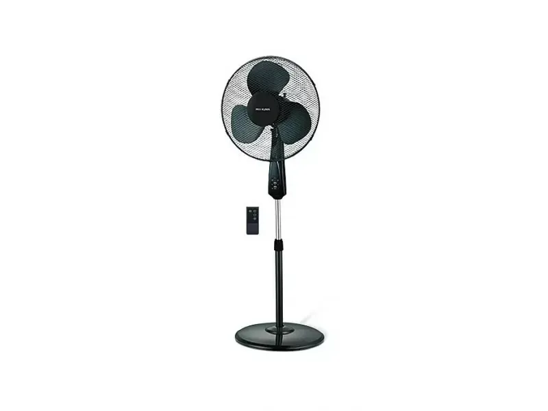 VOLTOMAT COOL - állóventilátor távirányítóval (Ø40cm, fekete)